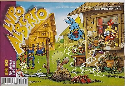 Il mensile di Lupo Alberto 225: marzo 2004 by Silver | Goodreads