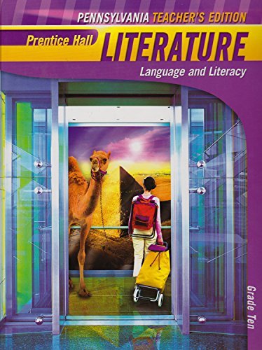 Prentice Hall Literature Language and Literacy Grade 10 by C.J. Cherryh ...