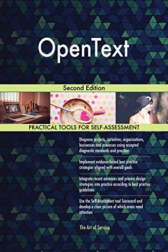 OpenText Second Edition by Gerardus Blokdyk | Goodreads