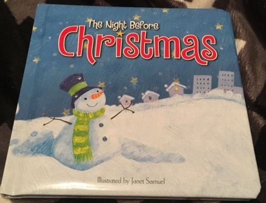 The Night Before Christmas by Janet Samuel | Goodreads