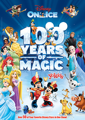 Disney on Ice Program 2018: 100 Years of Magic by Walt Disney Company ...