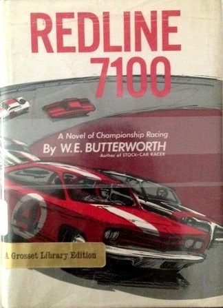Redline 7100 by William E. Butterworth III | Goodreads