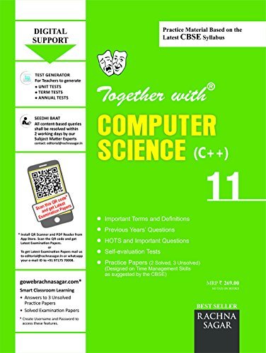 CBSE Practice Material Chapterwise for Class 11 Computer Science C++ ...
