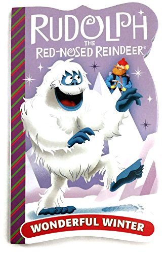 Rudolph the Red Nosed Reindeer "Wonderful Winter" by Bendon Publishing ...