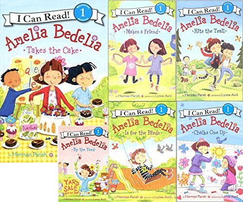 Amelia Bedelia: Bundle 8 Book Set by Herman Parish | Goodreads