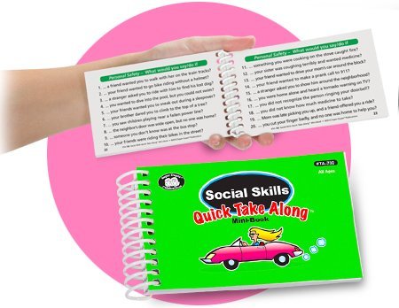 Super Duper Publications | Social Skills Quick Take Along® Mini-Book ...