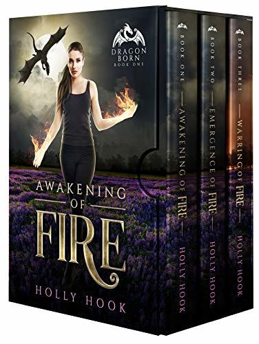The Dragon Born Trilogy Box Set (Books 1-3) by Holly Hook | Goodreads
