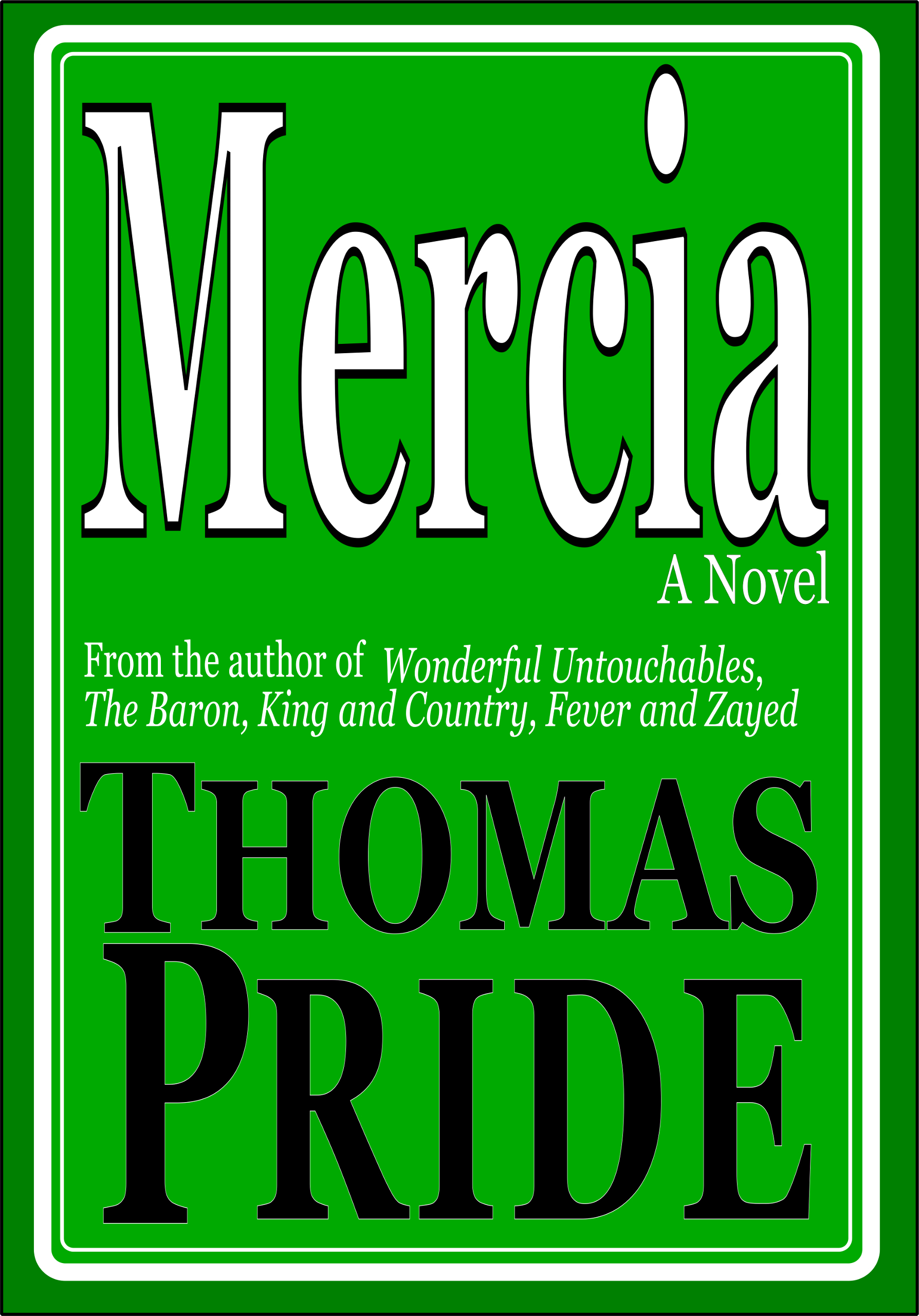 Mercia by Thomas Pride | Goodreads