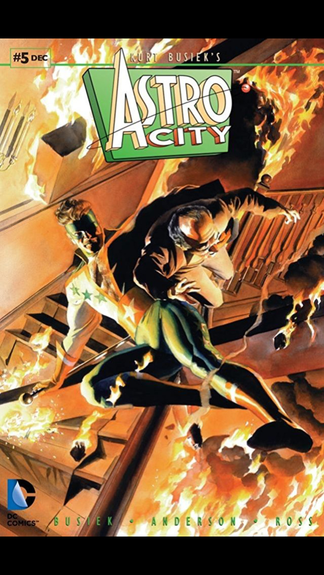 Astro City Kurt Busiek