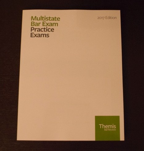 Multistate Bar Exam: Practice Exams 2017 Edition by Themis Bar Review ...
