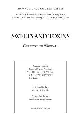 Sweets and Toxins (British Literature) by Christopher Woodall | Goodreads