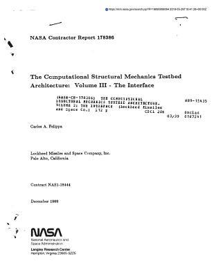 The Computational Structural Mechanics Testbed Architecture. Volume 2 ...
