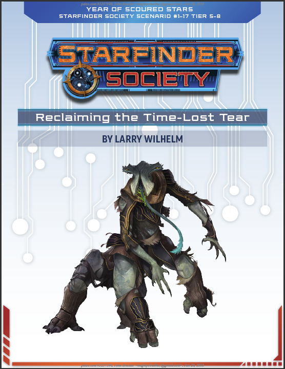 Starfinder Society Roleplaying Guild Scenario #1-17: Reclaiming the ...
