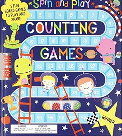 Counting Games (Spin and Play) by Dawn Machell | Goodreads