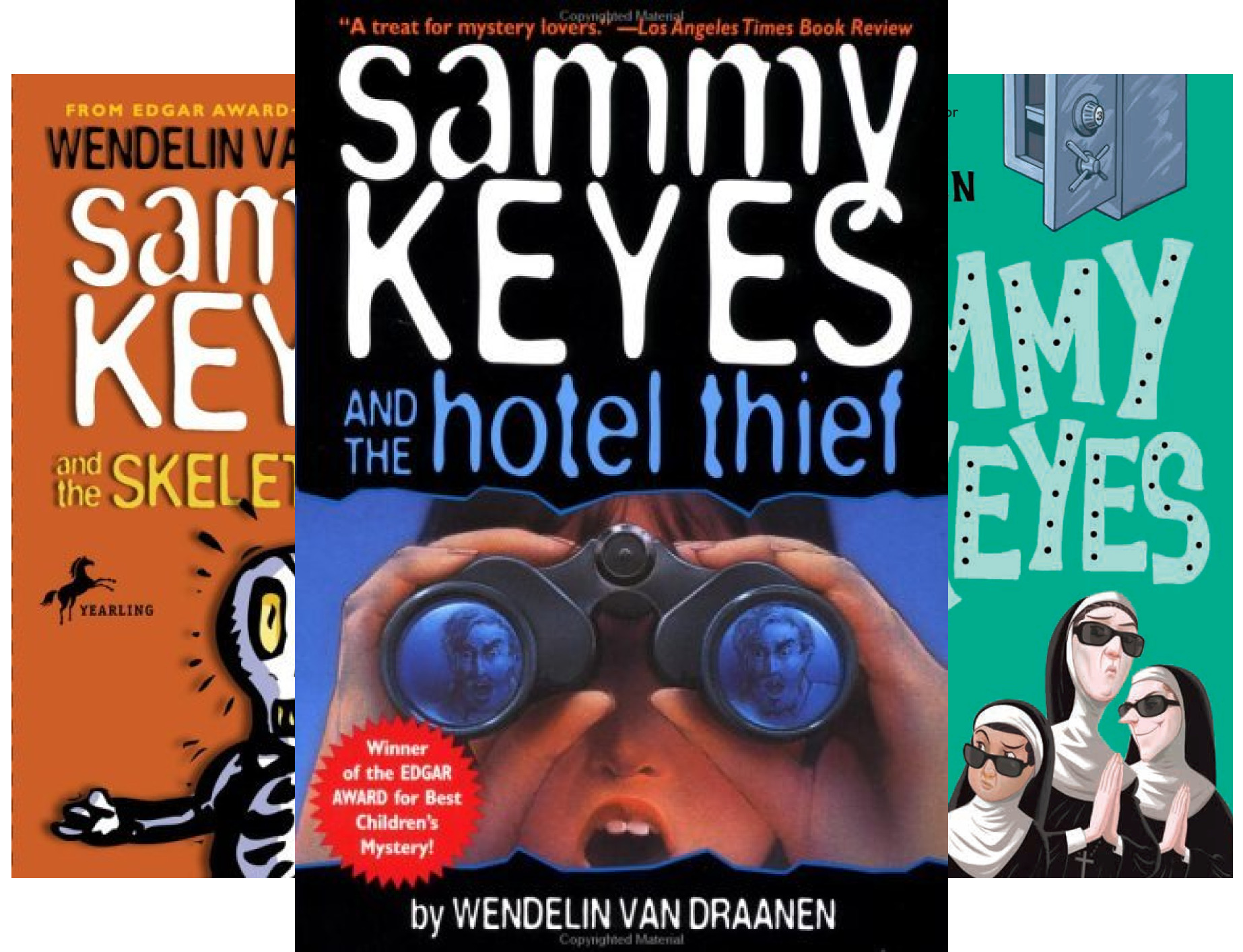 Sammy Keyes #1-18 by Wendelin Van Draanen | Goodreads