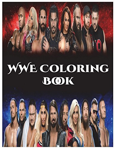 Smackdown Vs Raw Coloring Pages