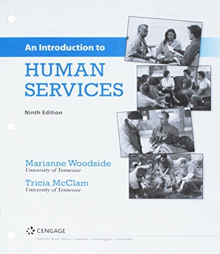 An Introduction to Human Services [with Mindtap Counseling 1-Term ...
