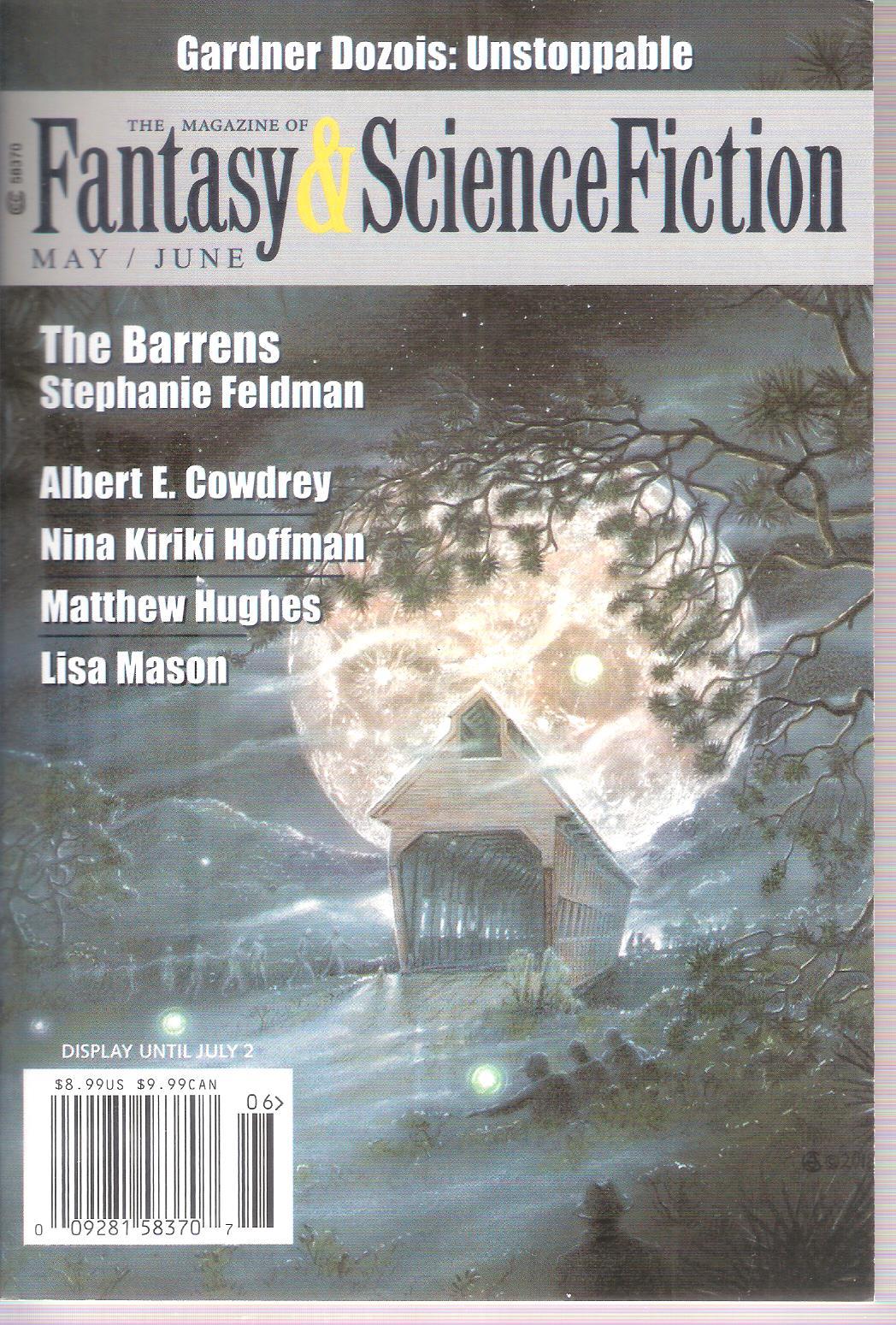 The Magazine of Fantasy & Science Fiction, May/June 2018 by C.C. Finlay ...