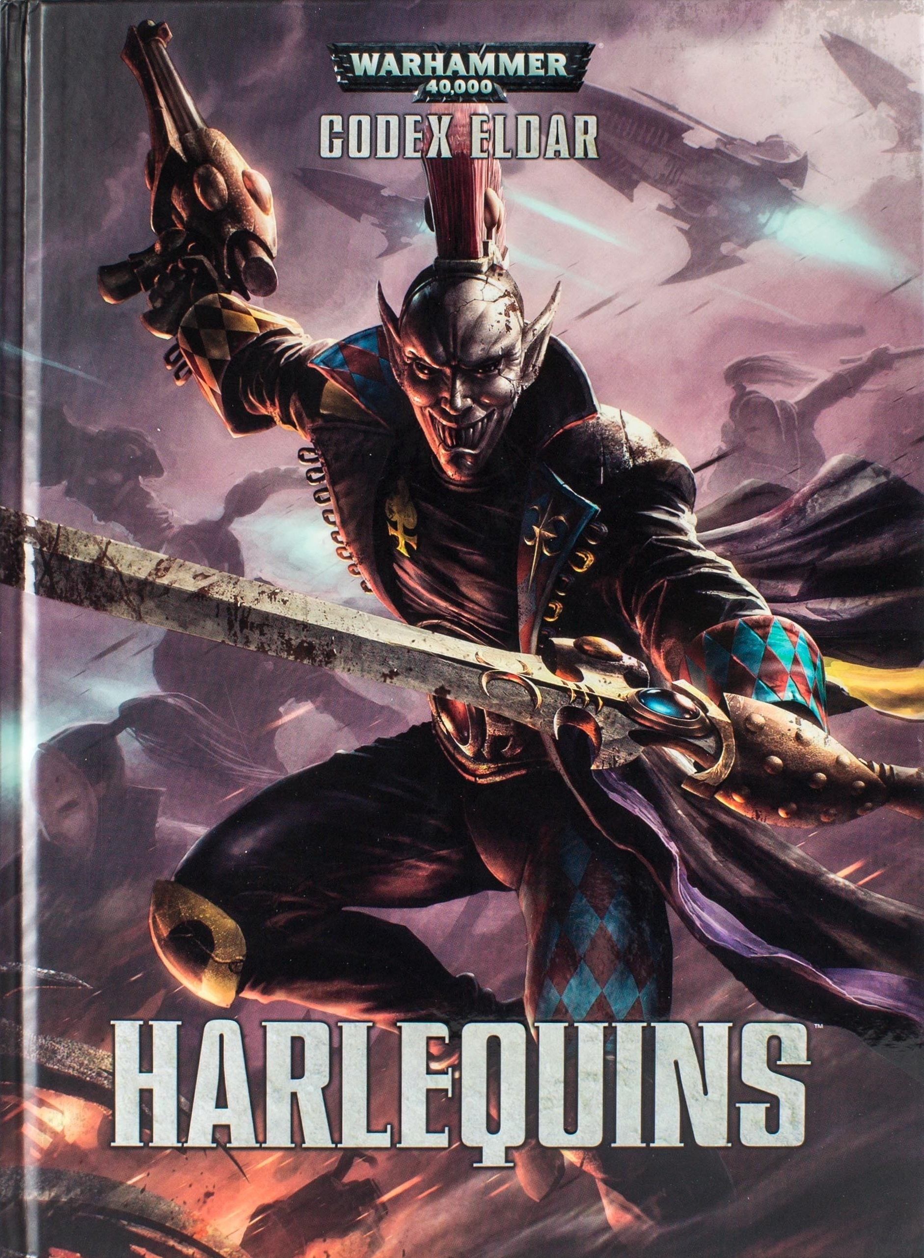Codex: Harlequins (7th Edition) by Games Workshop | Goodreads