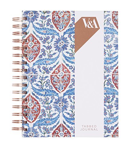 V&A Tabbed Notebook by Victoria & Albert | Goodreads