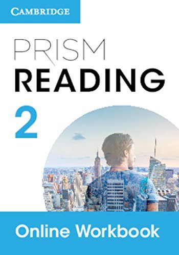 Prism Reading Level 2 Online Workbook by Lida Baker | Goodreads