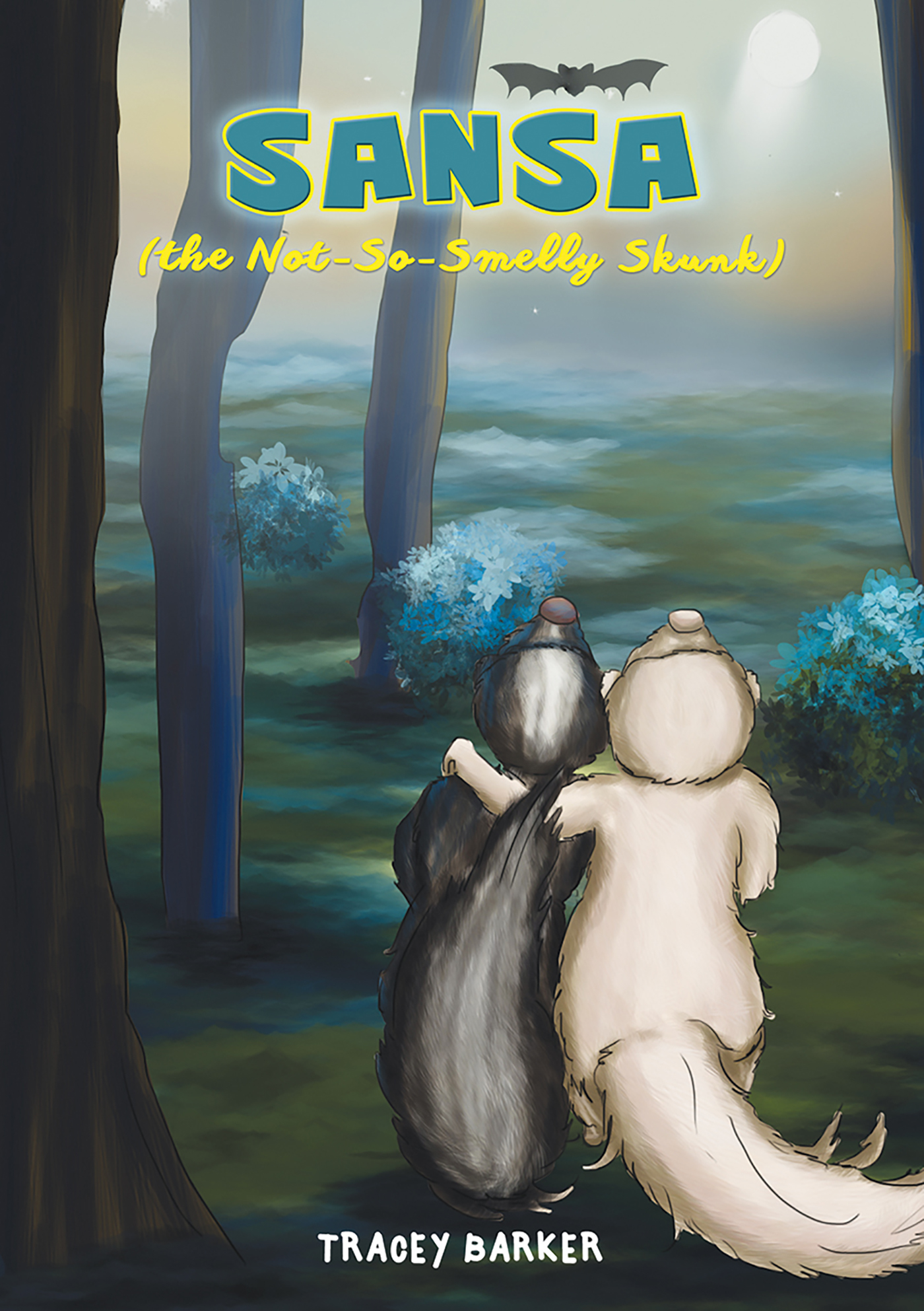 Sansa (the Not-So-Smelly Skunk) by Tracey Barker | Goodreads