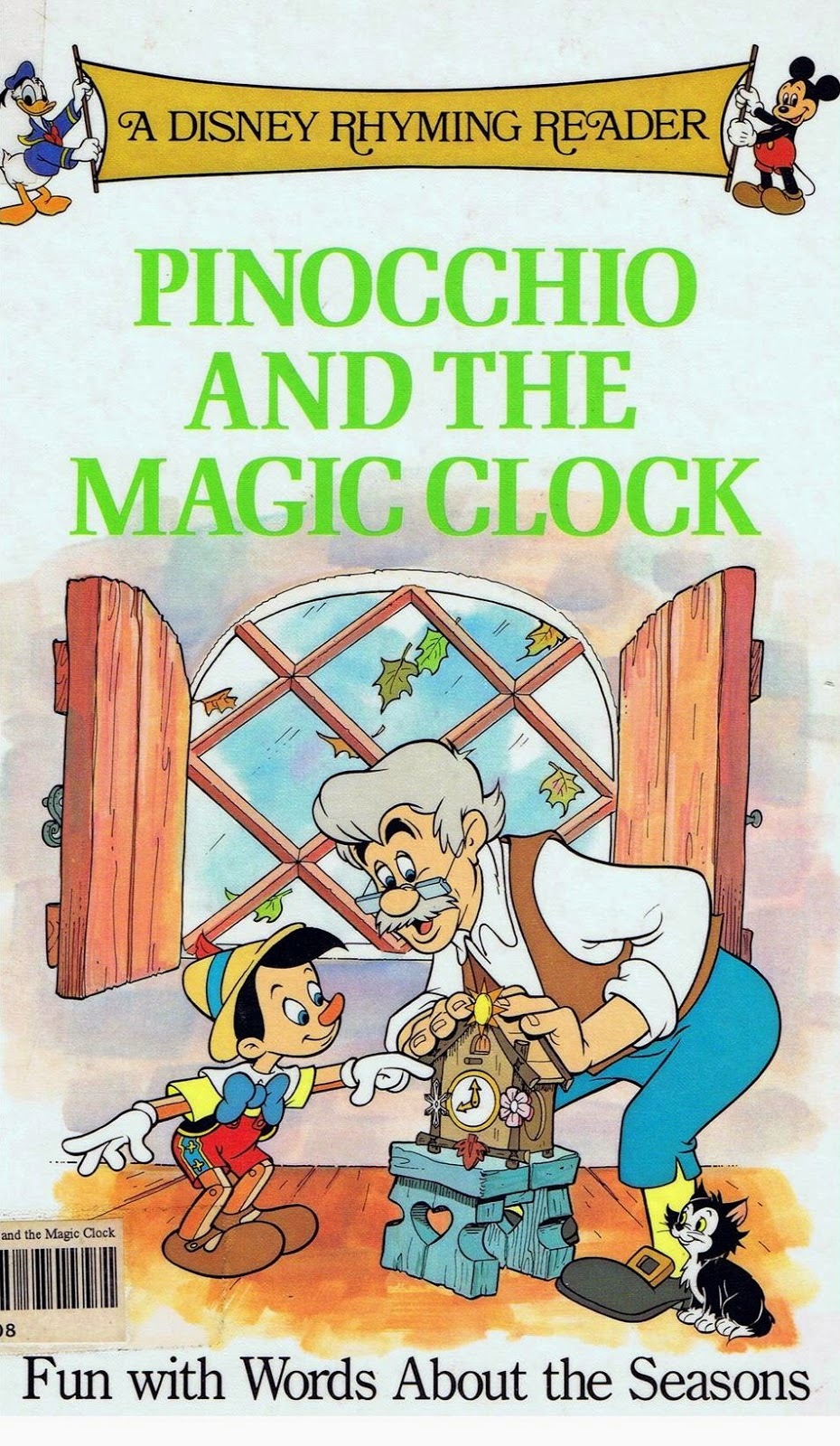 Pinocchio and the Magic Clock by Walt Disney Company | Goodreads
