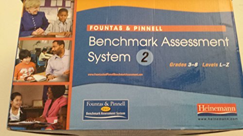 Fountas and Pinnell Benchmark Assessment System 2: Grades 3-8, Levels L ...