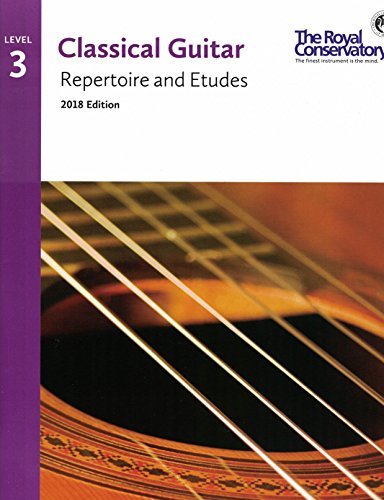 G5R03 - Classical Guitar Repertoire and Etudes - The Royal Conservatory ...
