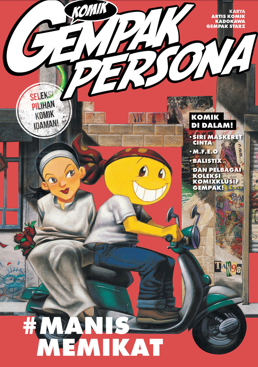 Komik Gempak 06: Persona: #ManisMemikat by Zint | Goodreads