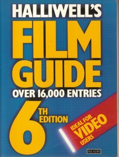 Halliwell's Film Guide 1989 by Leslie Halliwell | Goodreads
