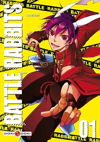 Battle rabbits - volume 1 by Ameichi | Goodreads