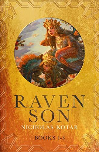 Raven Son: Books 1-3 (Nicholas Kotar Box Sets) by Nicholas Kotar ...