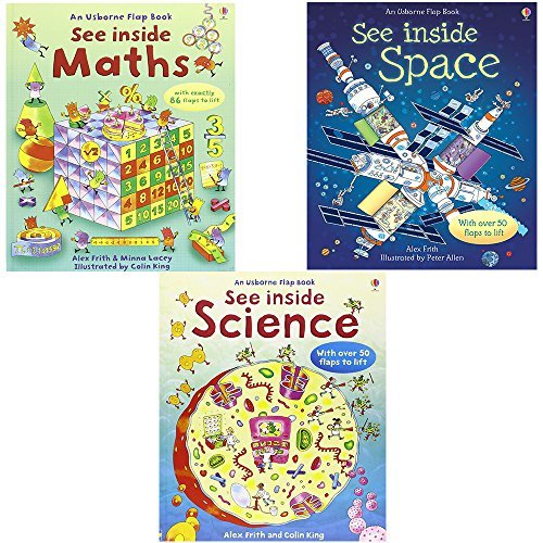 See Inside Maths / See Inside Space / See Inside Science by Alex Frith ...
