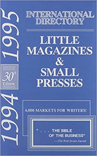International Directory of Little Magazines and Small Presses, 1994 ...