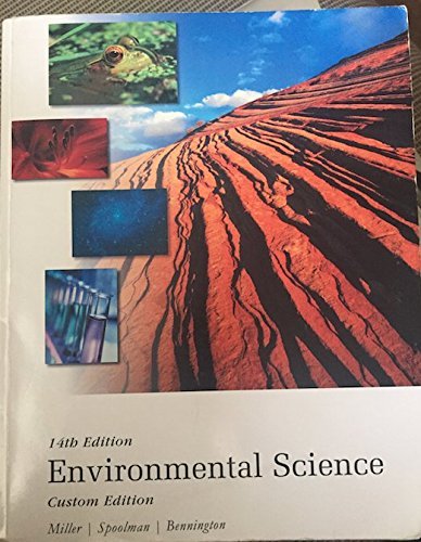 Environmental Science - 14th Edition by Spoolman Bennington Miller ...