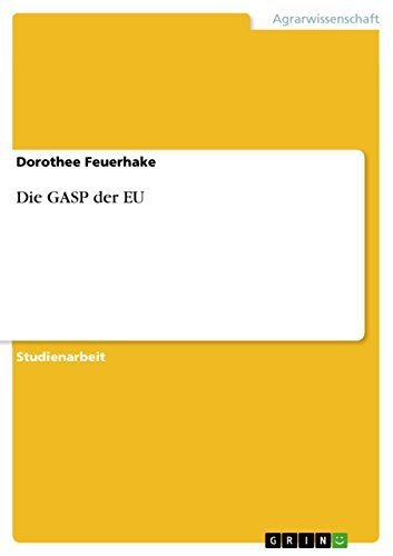 Die GASP der EU (German Edition) by Dorothee Feuerhake | Goodreads