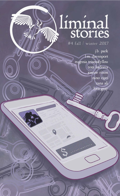 Liminal Stories Issue 4 by Shannon Peavey | Goodreads