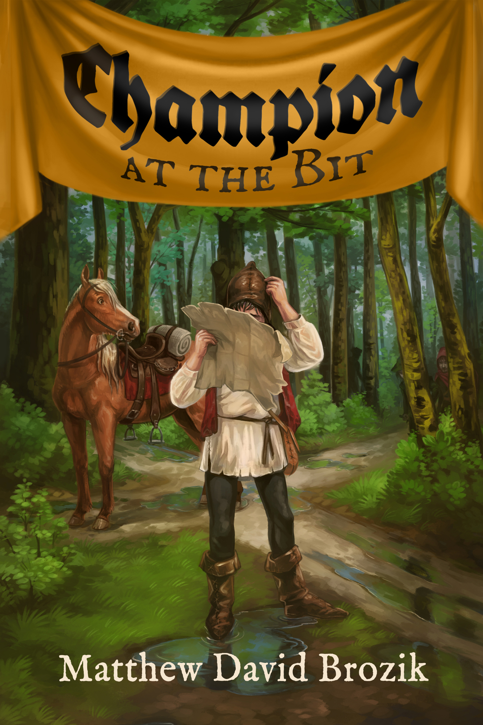 Champion at the Bit by Matthew David Brozik | Goodreads