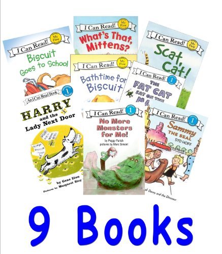 Level 1 Books: Biscuit's Big Friend; Biscuit and the New Pup; Biscuit ...