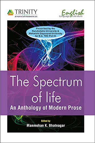 NSL-0378-045-THE SPECTRUM OF LIFE-BHA by Manmohan K Bhatnagar | Goodreads