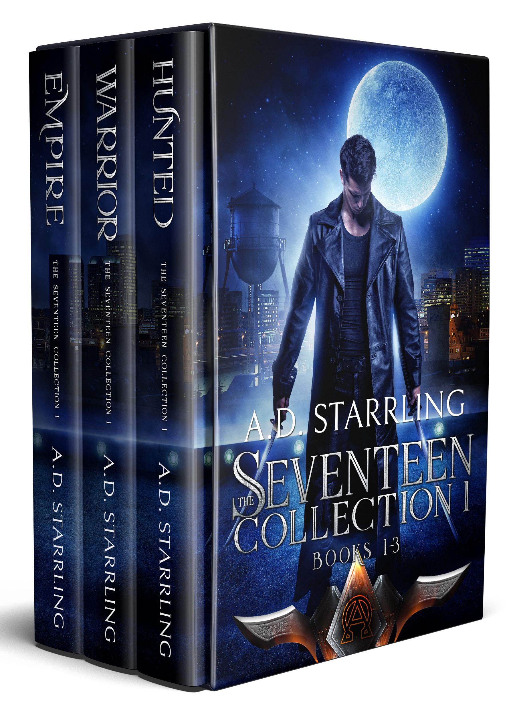 The Seventeen Collection 1 (Seventeen, #1-3) by A.D. Starrling | Goodreads