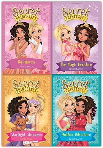 Secret Princesses Series Collection Rosie Banks 4 Books Set by Rosie ...