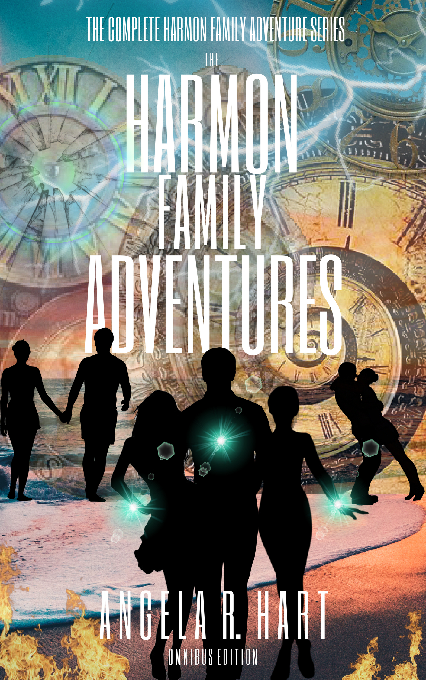 The Harmon Family Adventures by Angela R. Hart | Goodreads
