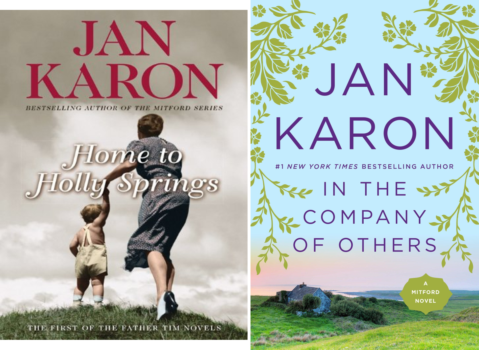 Father Tim Novels: Home to Holly Springs / In the Company of Others by ...