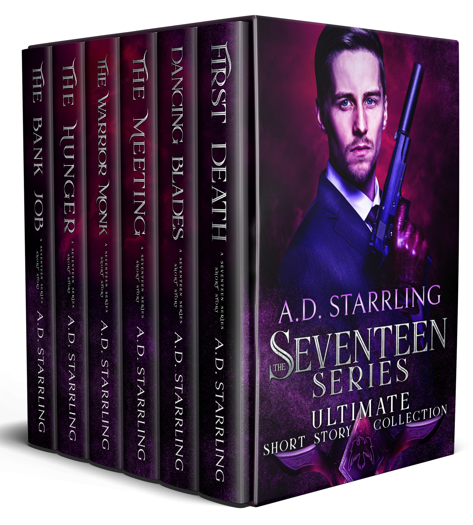 The Seventeen Series Ultimate Short Story Collection by A.D. Starrling ...