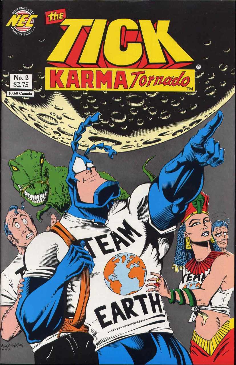 The Tick: Karma Tornado #2 by Ben Edlund | Goodreads