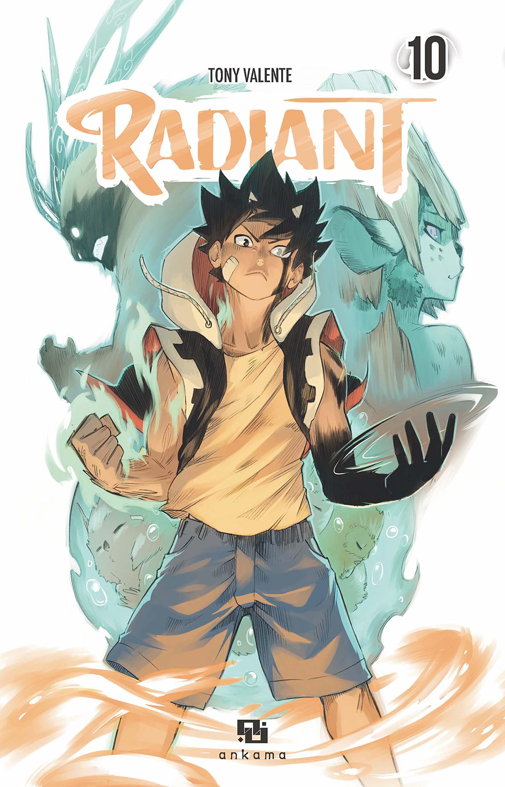 Radiant Tome 10 Radiant 10 By Tony Valente Goodreads