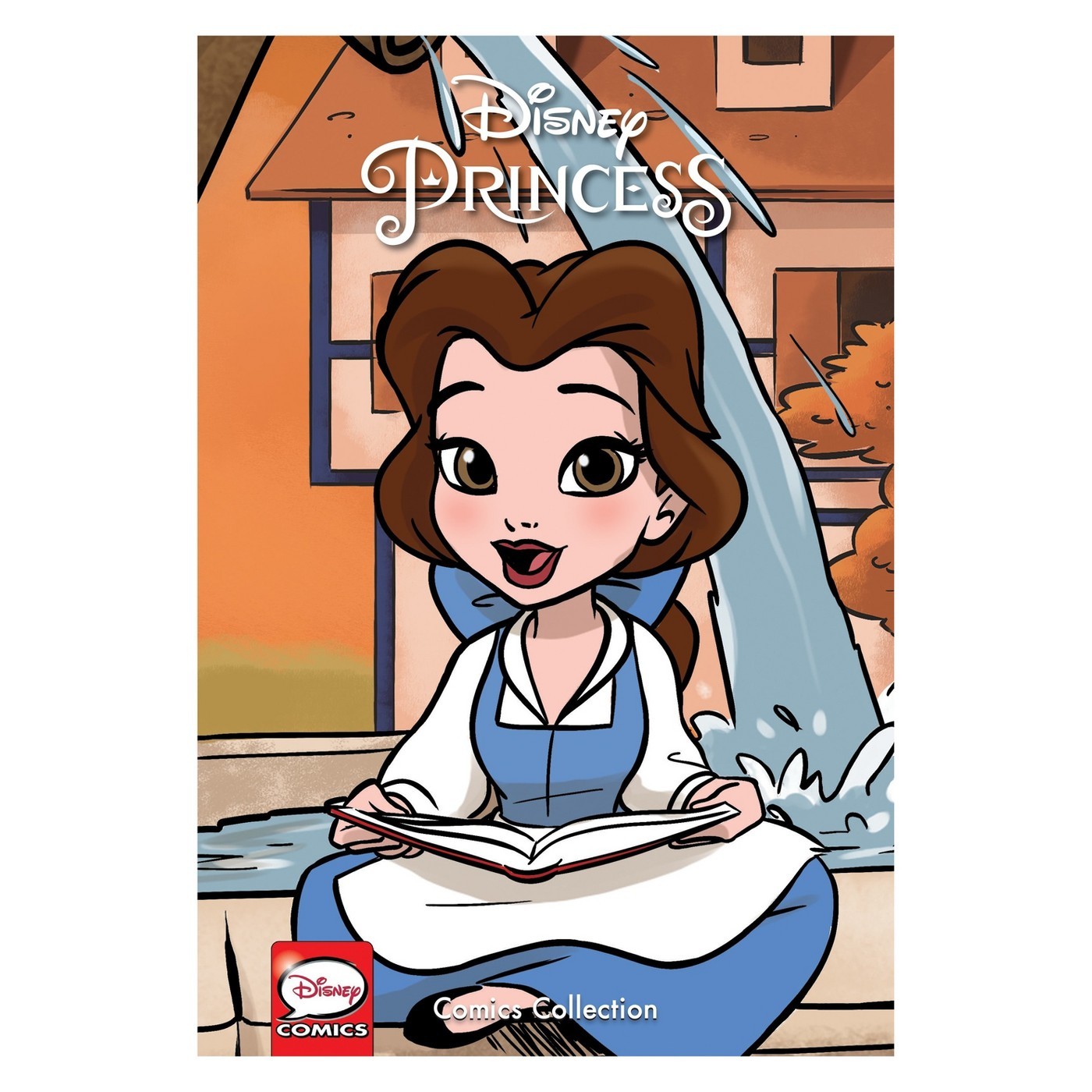 Disney Princess Comics Collection : Belle by Walt Disney Company ...