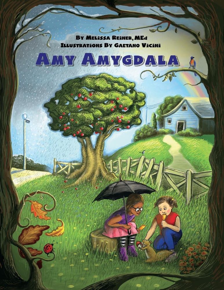 Amy Amygdala (1) by Melissa Reiner M.Ed. M.Ed. | Goodreads
